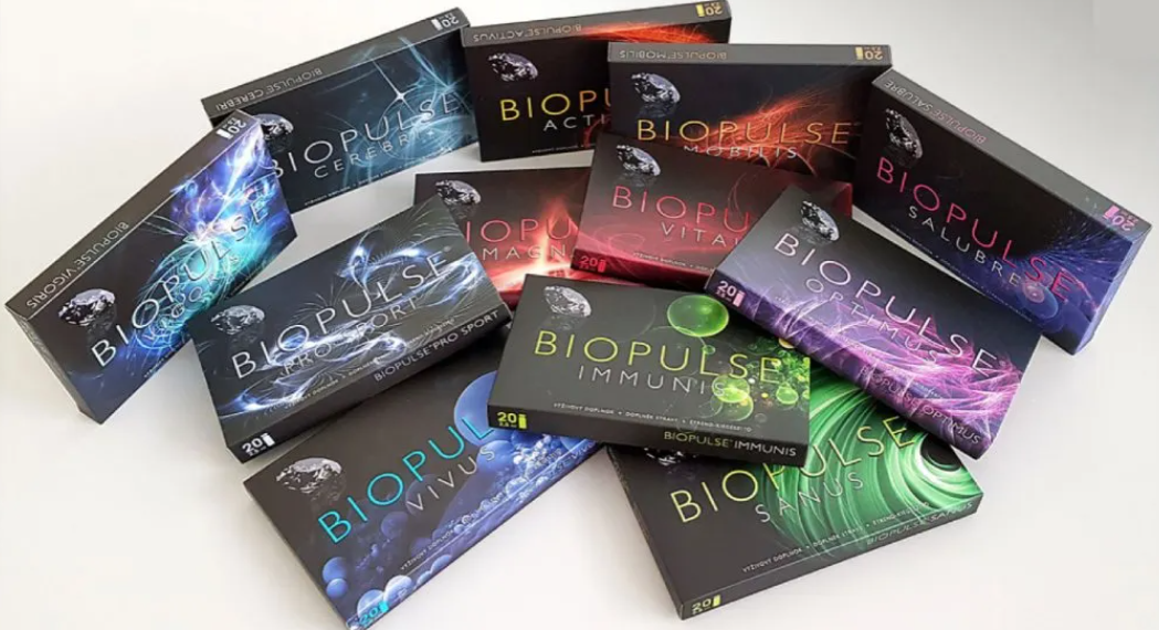 Balení přírodních peptidů Biopulse - BioLifePlus.cz